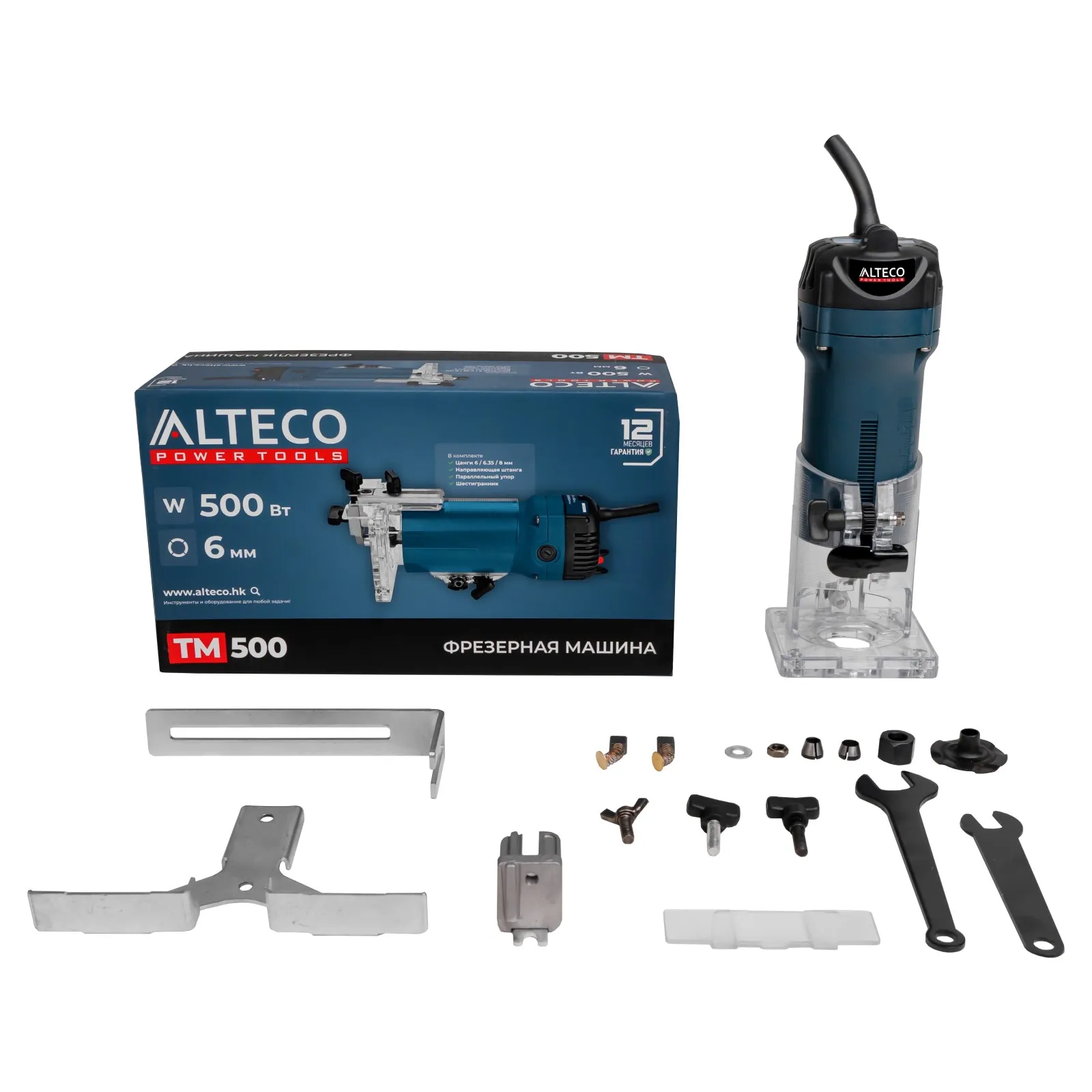 Фрезер ALTECO TM 500